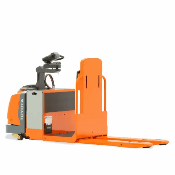 Center-Controlled Rider Pallet Jack – ACT Material Handling
